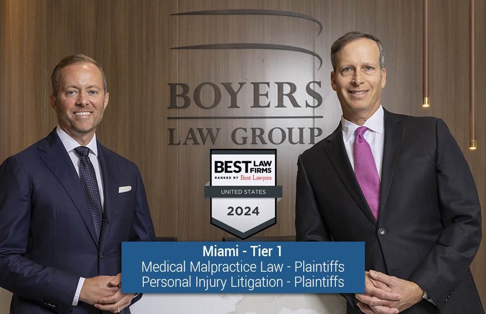 Boyers Law Group Recognized by “Best Law Firms®” - Boyers Law Group